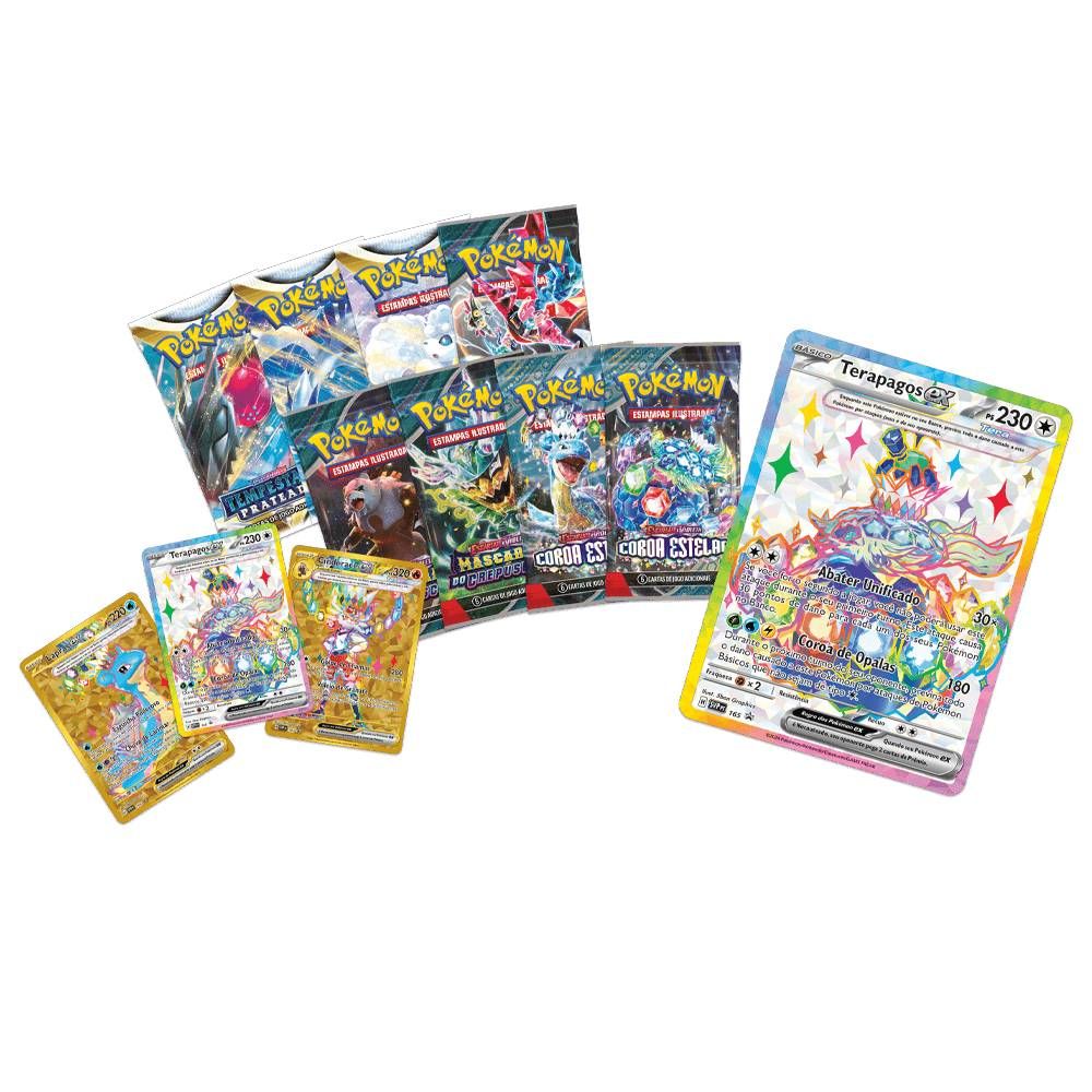 Pokémon Box Terapagos EX - Copag