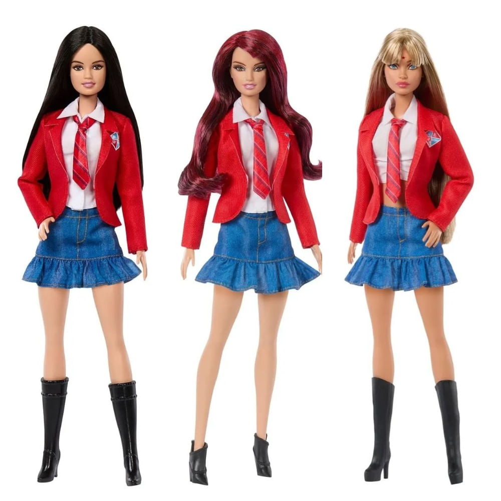 Kit 3 Bonecas RBD - Mattel