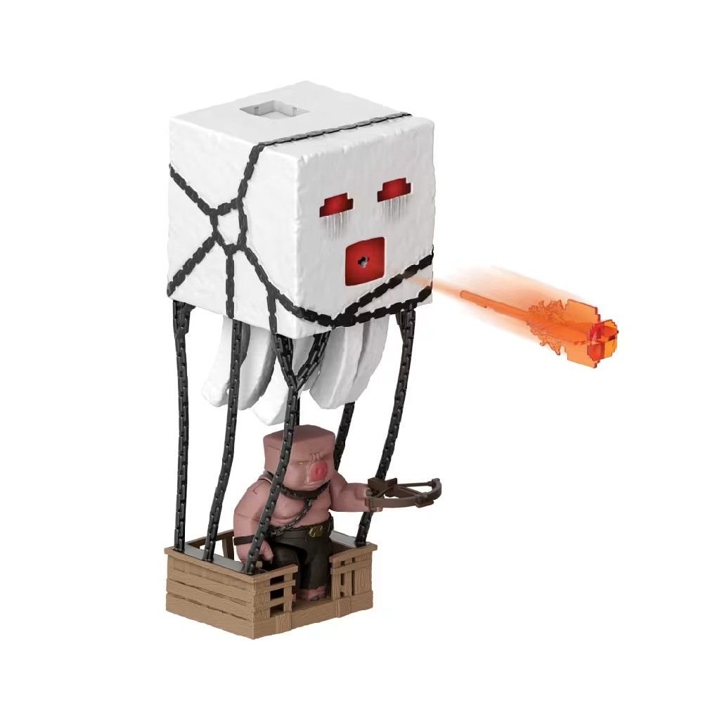 Minecraft Ataque Explosivo do Ghast - Mattel - Barão Distribuidor