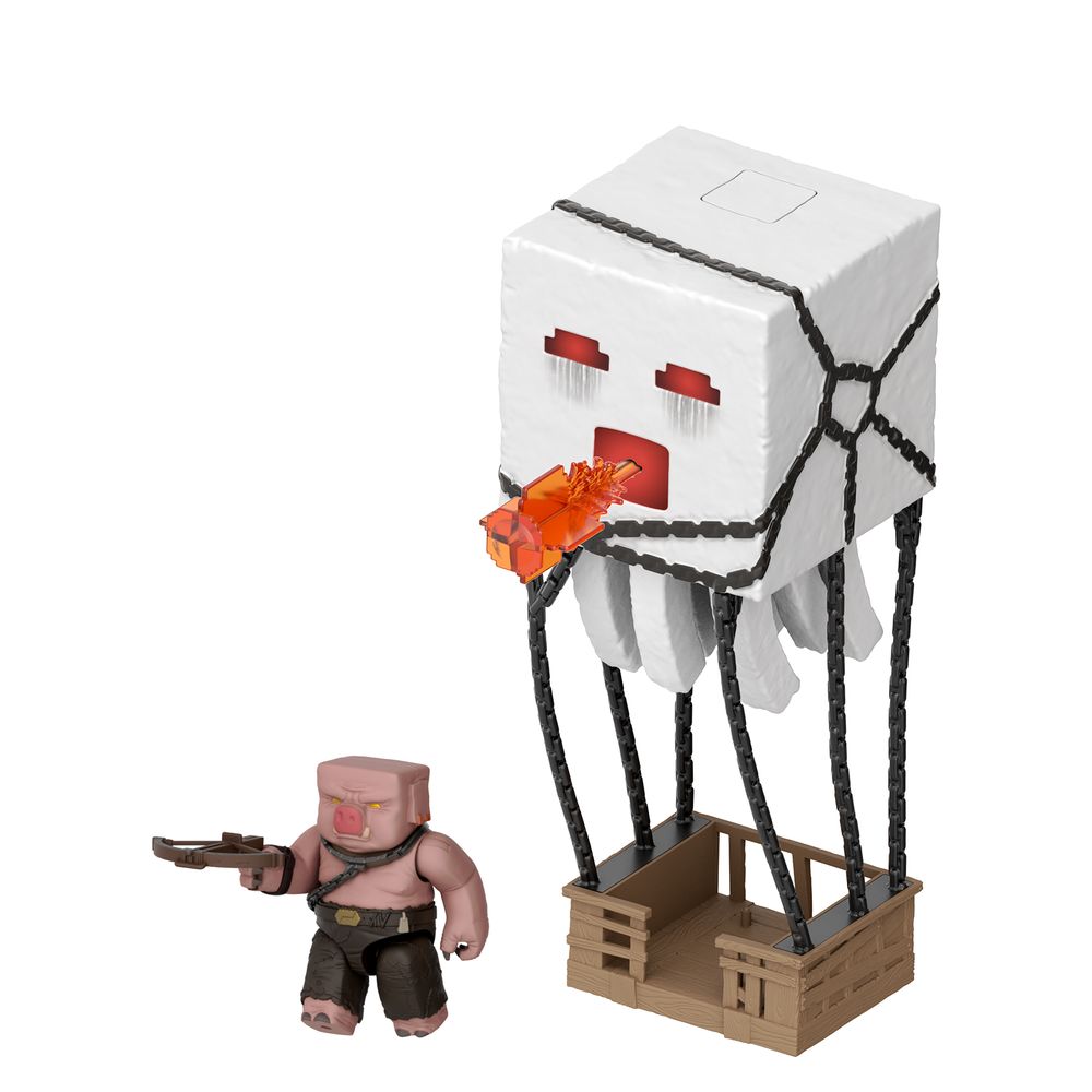 Minecraft Ataque Explosivo do Ghast - Mattel - Barão Distribuidor