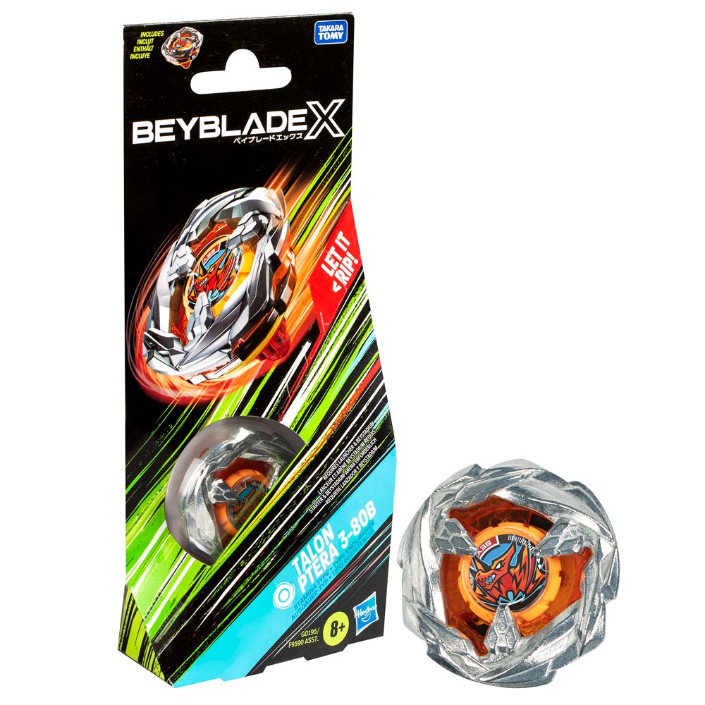 Beyblade: Pião X Talon Ptera - Batalhas Épicas com Velocidades ...
