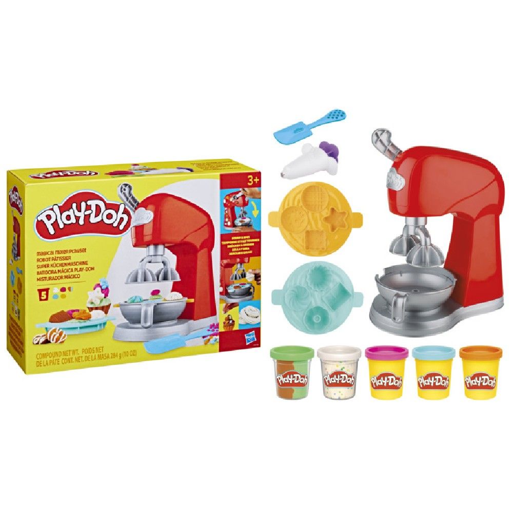 Massa de Modelar PlayDoh Magical Mixer - Hasbro