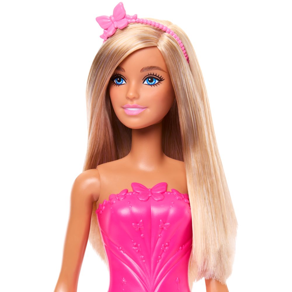 Barbie Boneca Donzela Rosa - Mattel