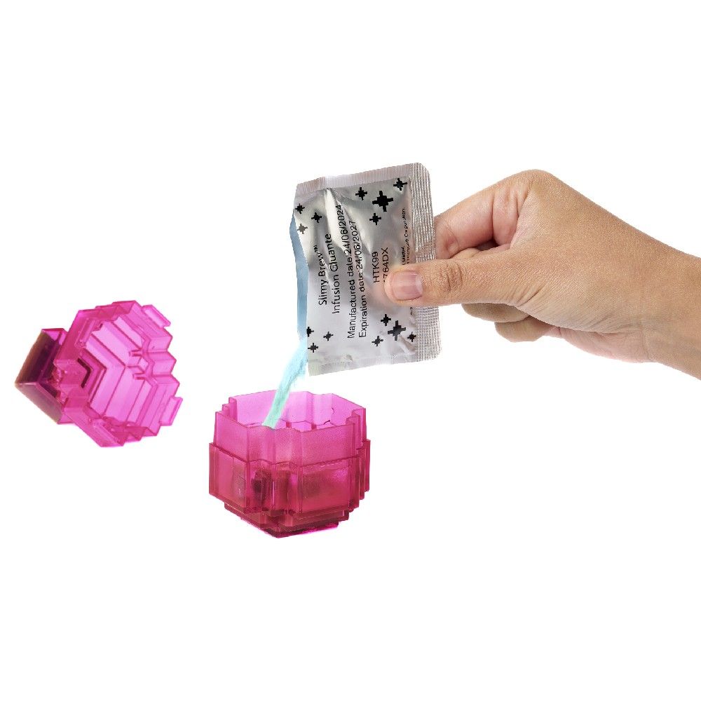 Minecraft Mini Mining Potion Brewing Rosa - Mattel