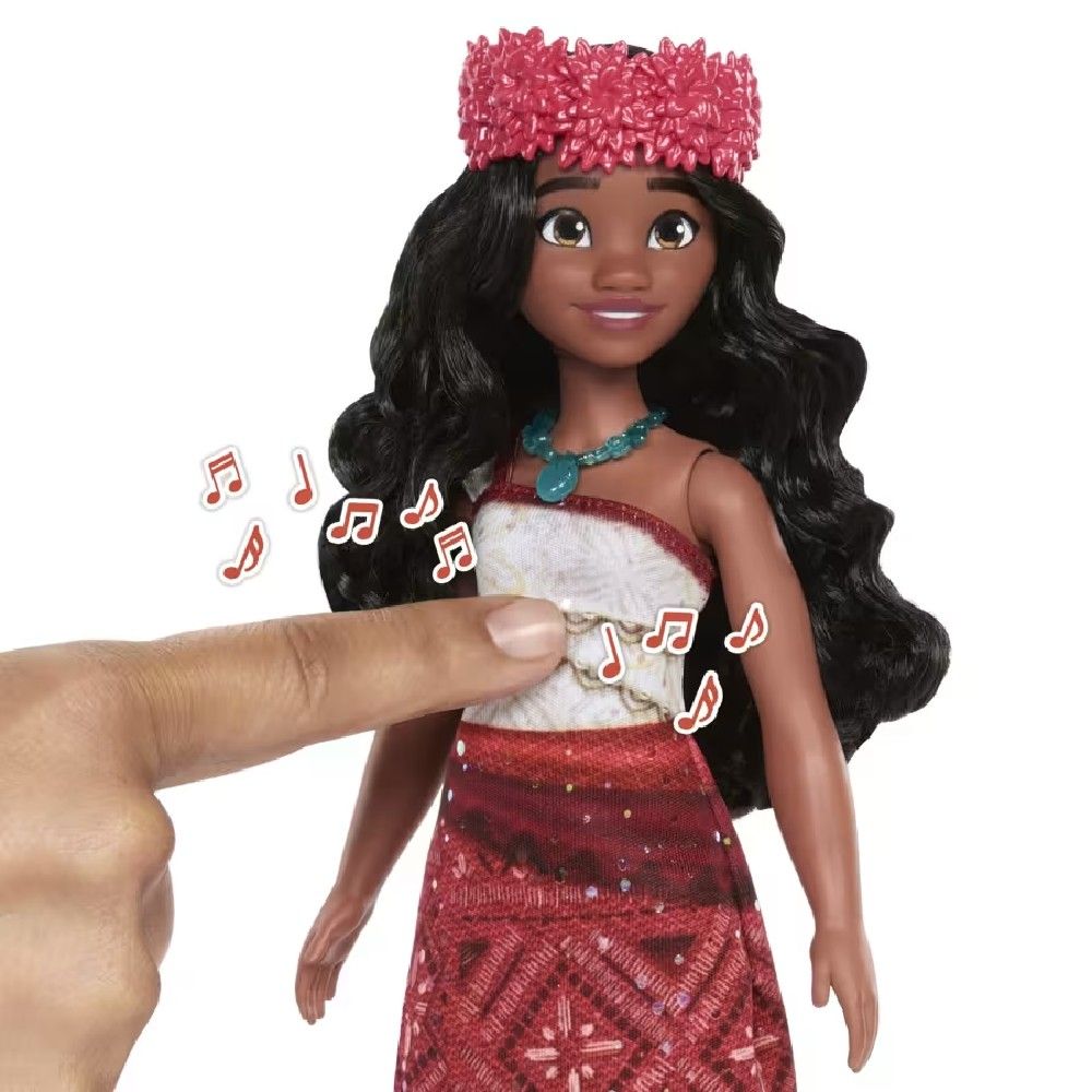 Moana 2 Boneca Musical - Mattel