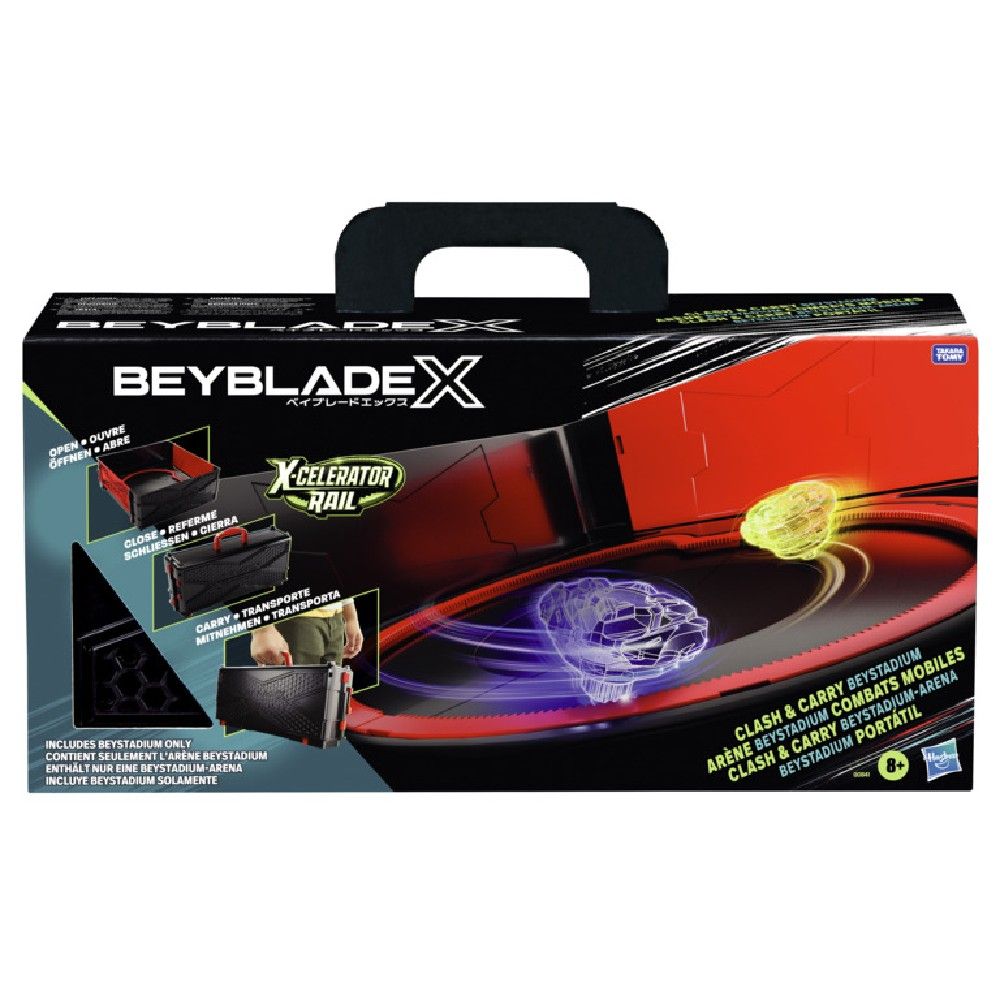 Arena Beyblade BBX Beystadium Portátil - Hasbro