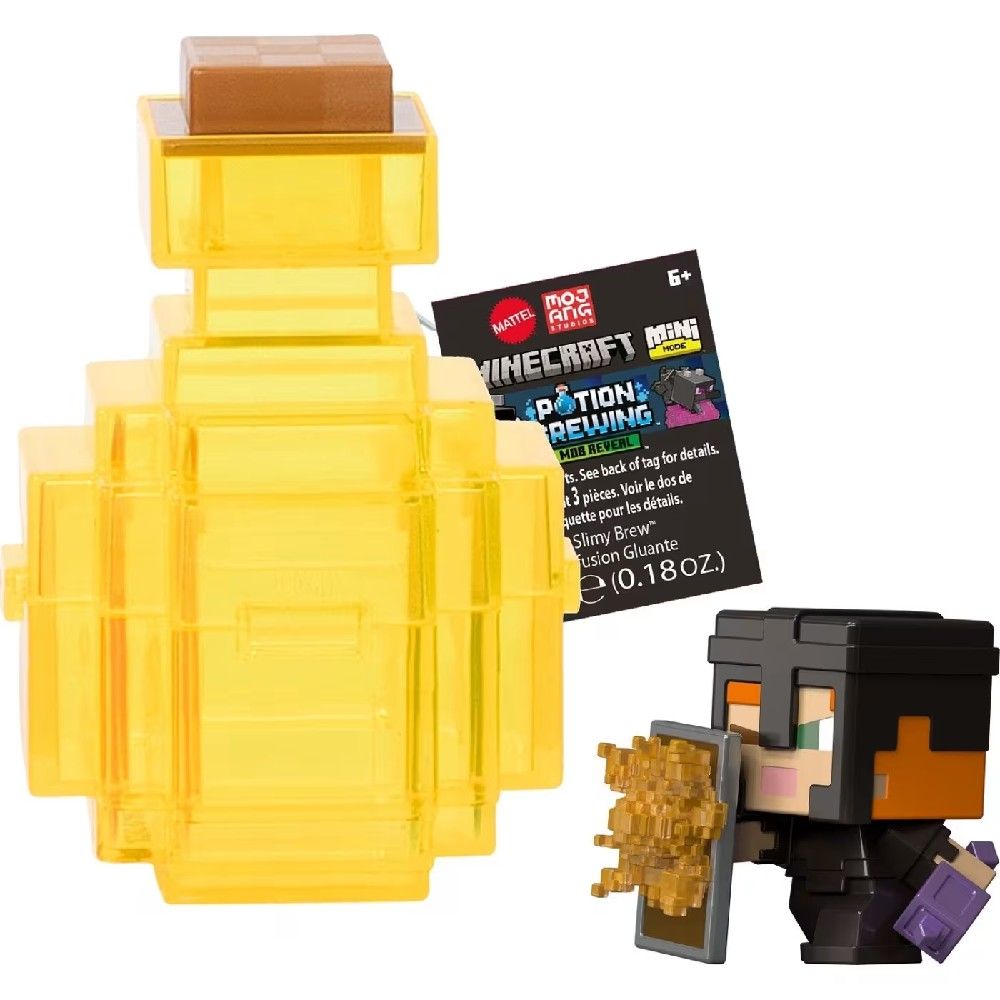 Minecraft Mini Mining Amarelo - Mattel