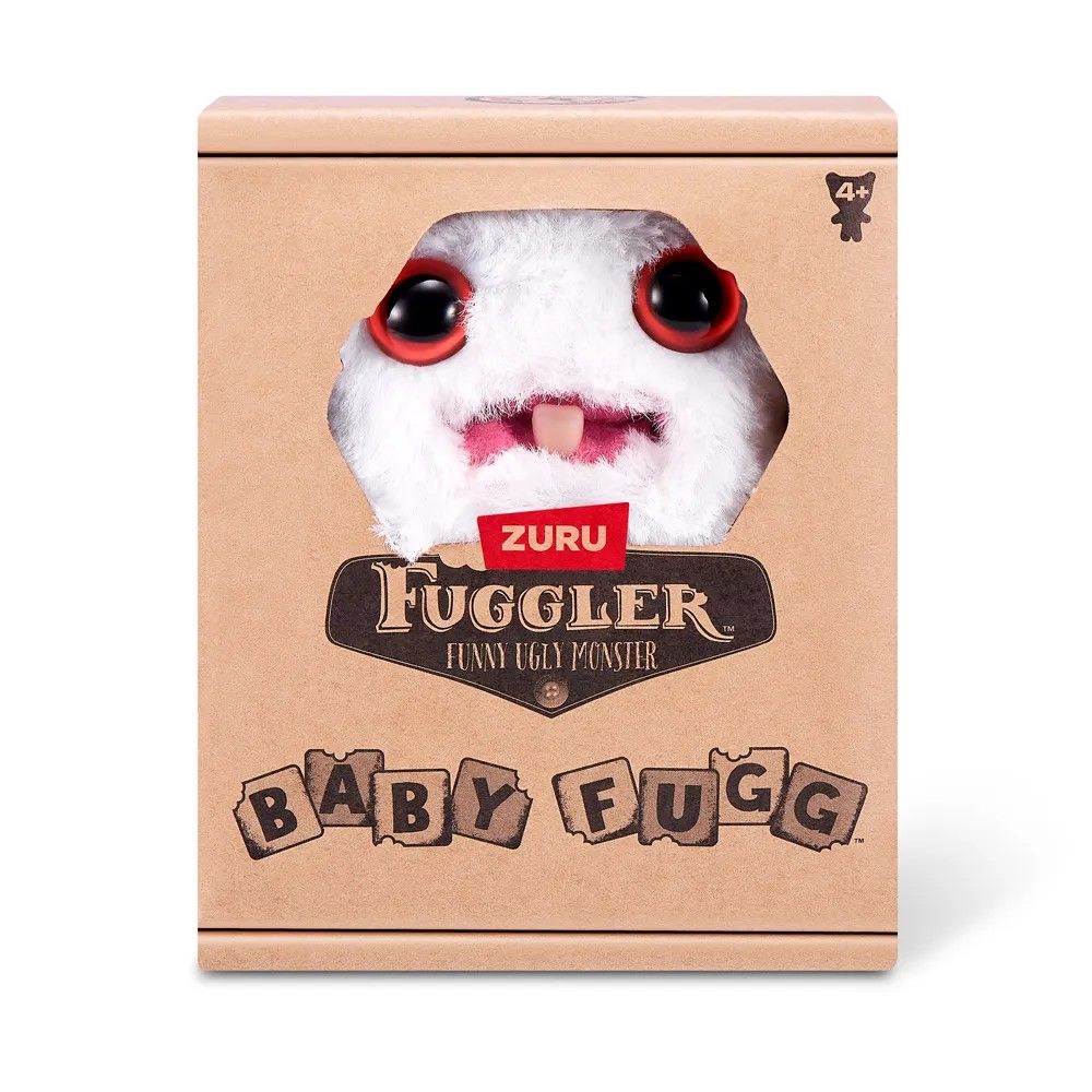 Pelúcia Fuggler Mini Baby Fugg Rabid Rabbit - Candide