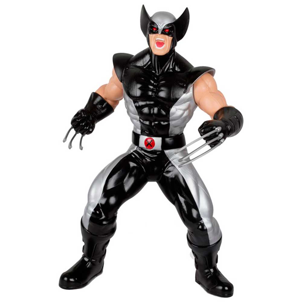Wolverine - Boneco Premium Uniforme preto - Mimo | Toymania