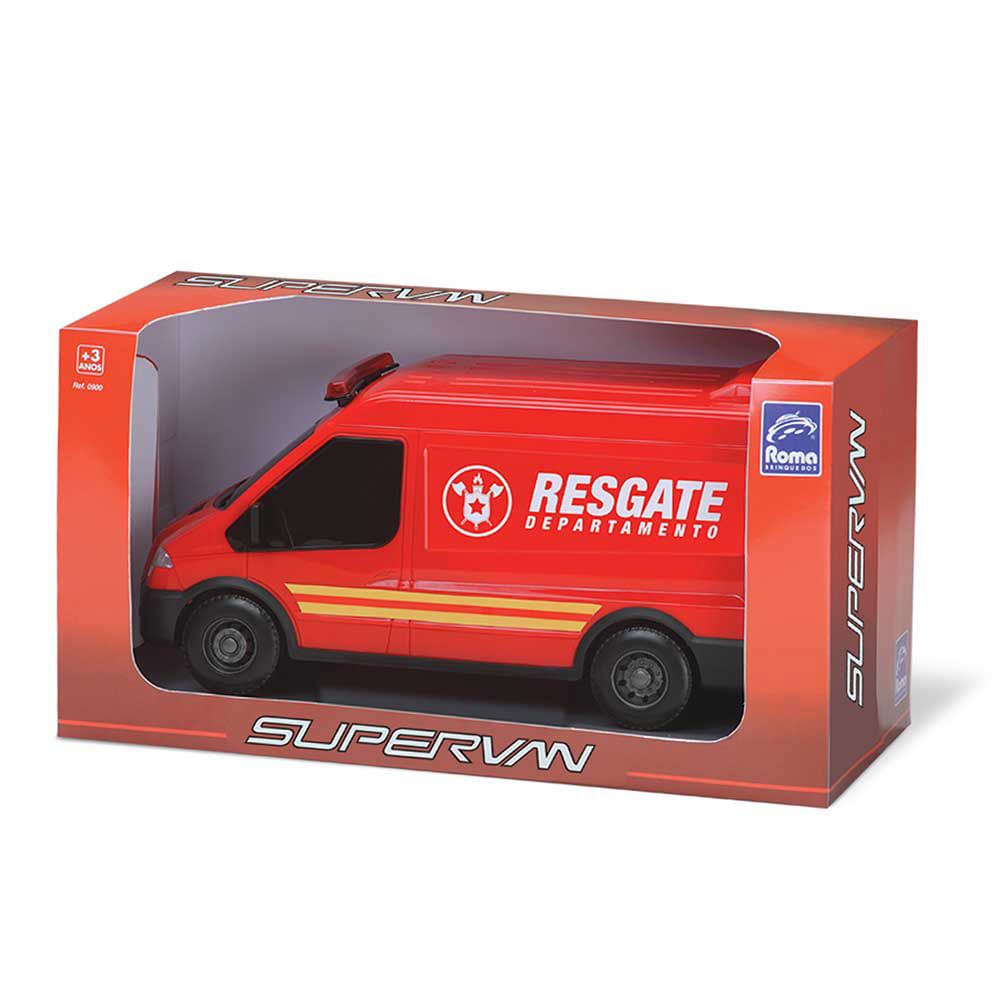 Supervan Resgate | Toymania