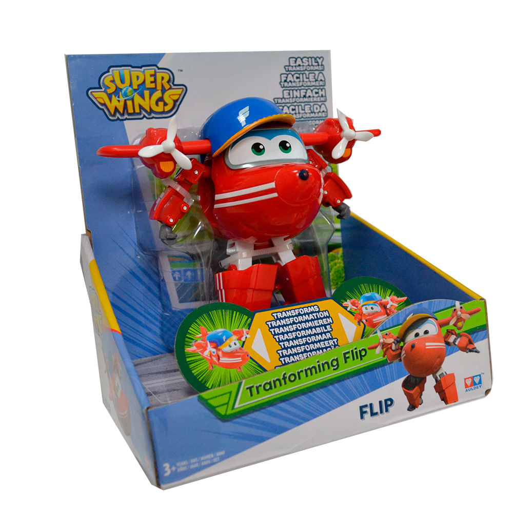 Super Wings Change'Em Up Flip - Fun Divirta-se | Toymania - Barão ...