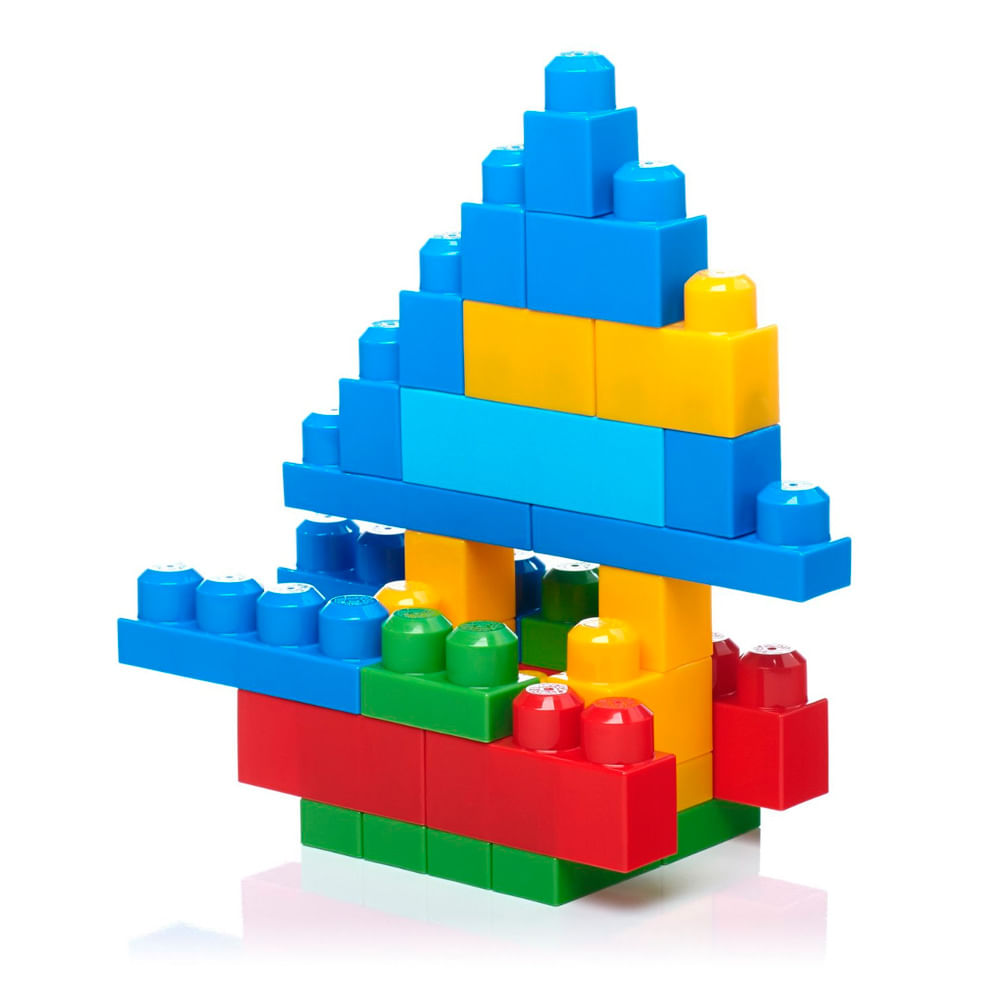 Mega Bloks First Builders Sacola 60 Peças - Mattel | Toymania - Barão ... Mega Bloks First Builders Sacola 60 Peças - Mattel | Toymania - Barão ...