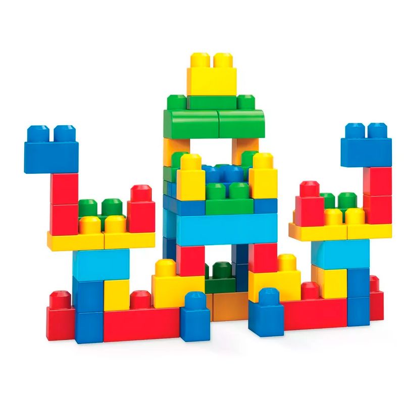 Mega Bloks First Builders Sacola 60 Peças - Mattel | Toymania - Barão ... Mega Bloks First Builders Sacola 60 Peças - Mattel | Toymania - Barão ...