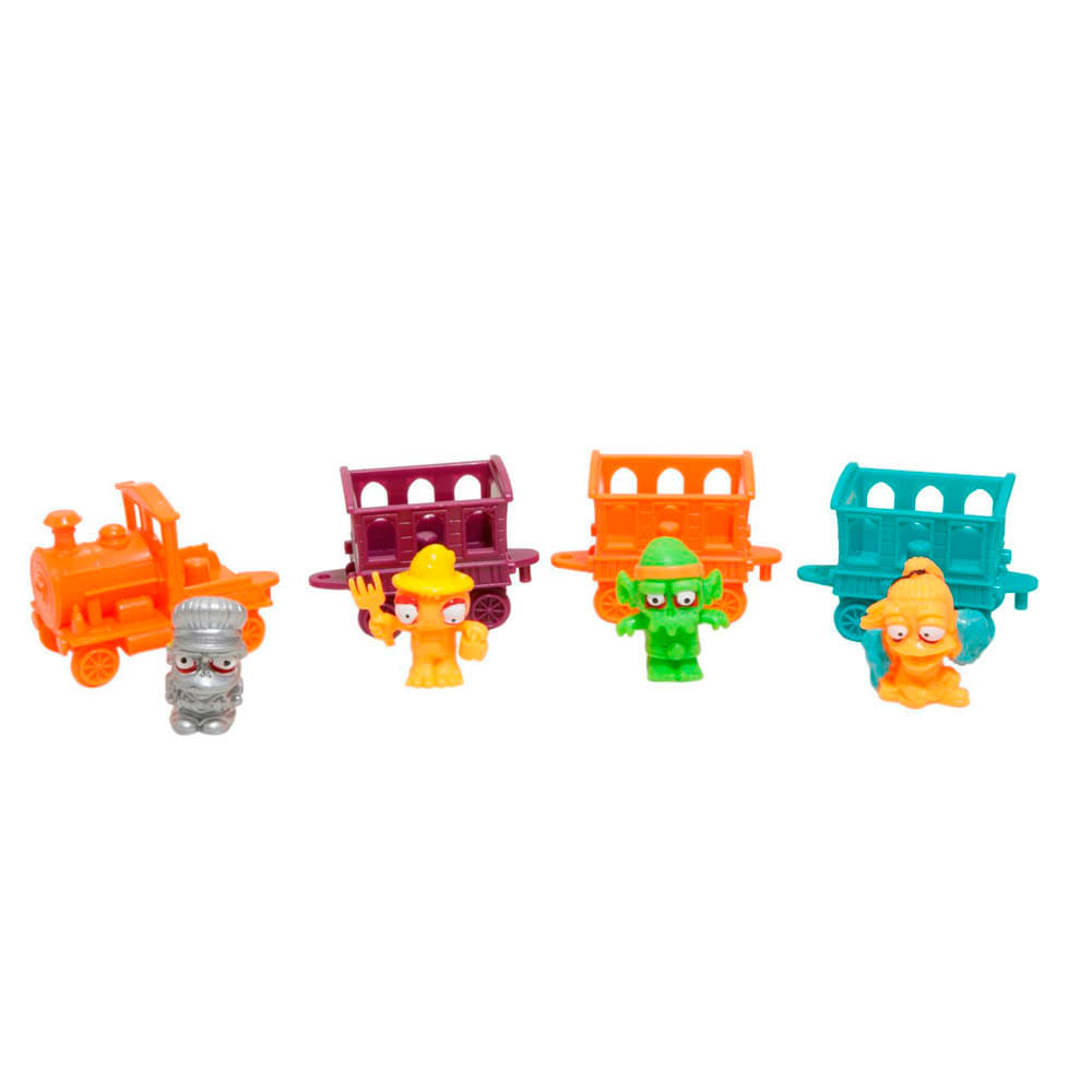 Zomlings Trens Surpresa - Fun Divirta-se | Toymania