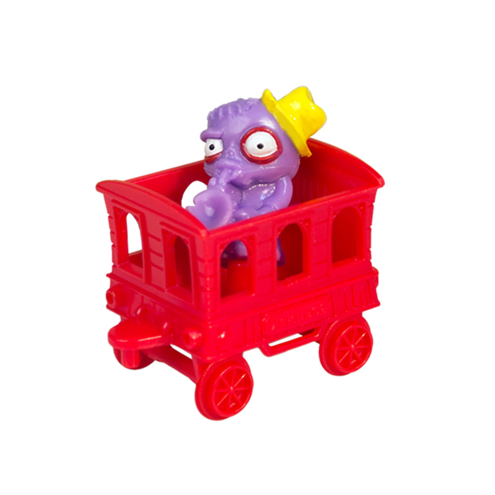 Zomlings Trenzinho Supresa Série 3 - Fun Divirta-se | Toymania