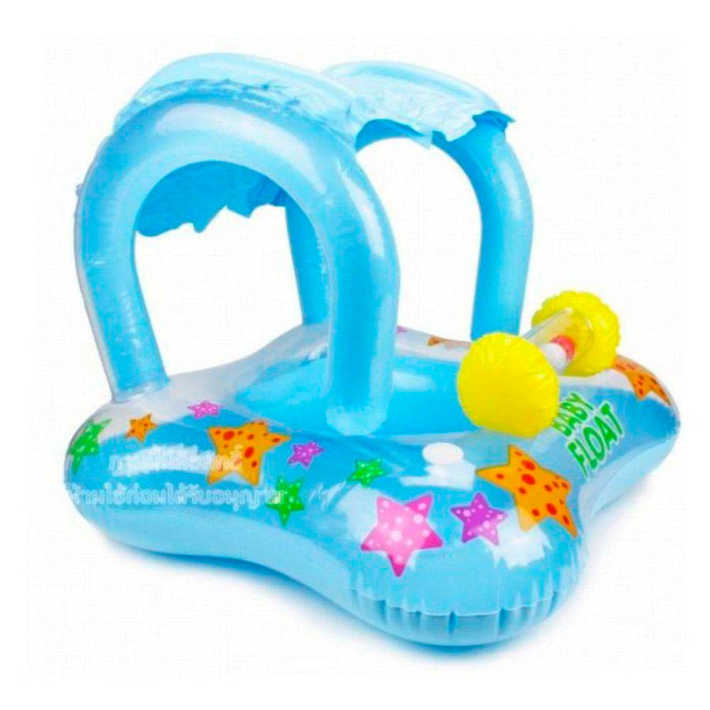 Bote Baby Kiddie Com Cobertura - Intex | Toymania