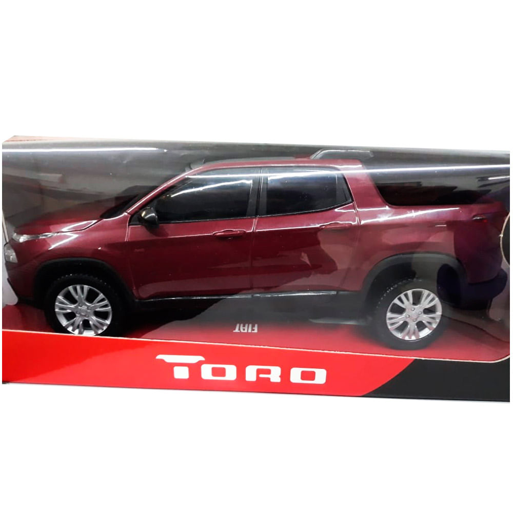 Carro Miniatura Fiat Toro Vinho - Roma Jensen | Toymania - Barão ...