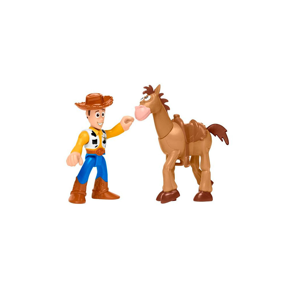 Imaginext Toy Story 4 Woody e Bala no Alvo - Mattel | Toymania