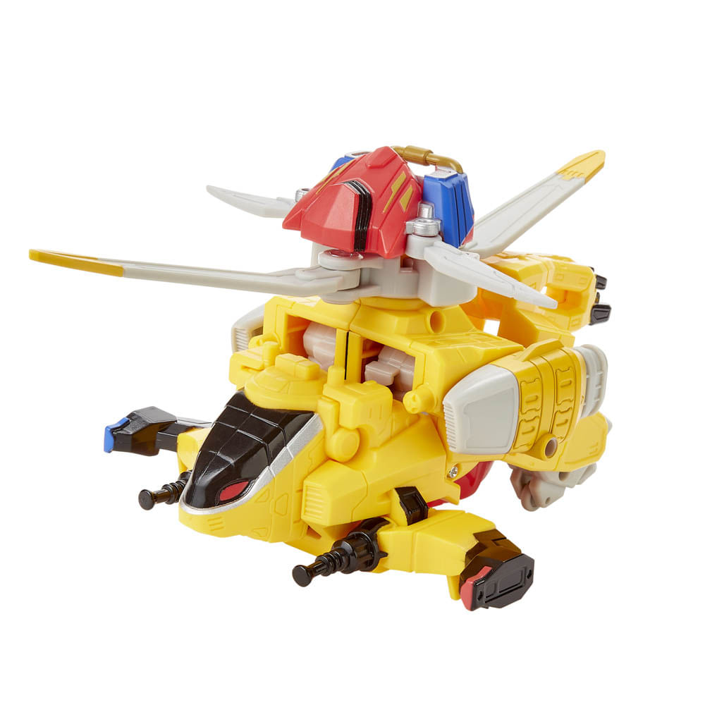 Boneco Power Rangers Beast Morphers Rabbit Zord - Hasbro | ToyMania