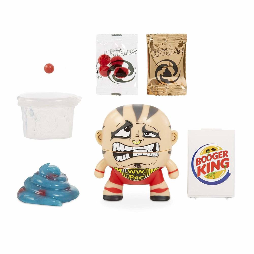Boneco The Hangrees Poop Slime WWPee - Candide | ToyMania
