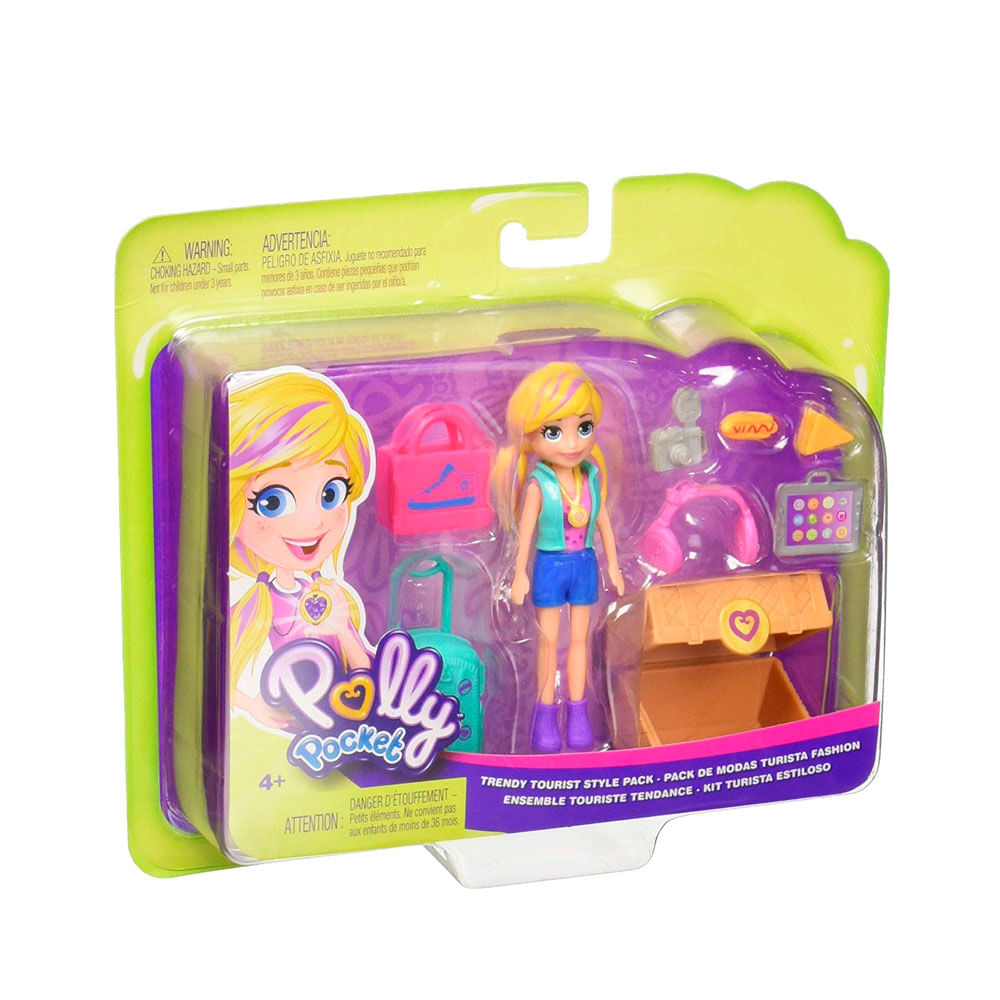 Polly Pocket Kit de Viagem - Mattel | Toymania