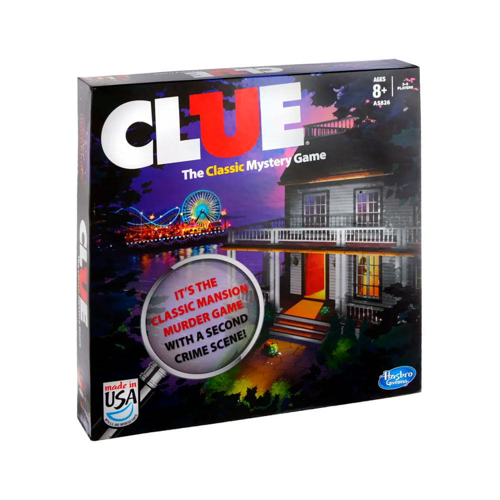 Jogo Clue - Hasbro | Toymania - Barão Distribuidor