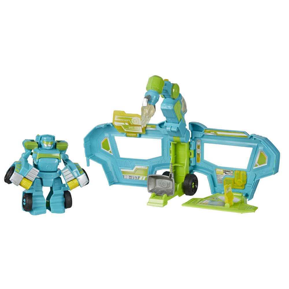 Transformers Rescue Bots Caminhão de Resgate Hoist - Hasbro|Toymania