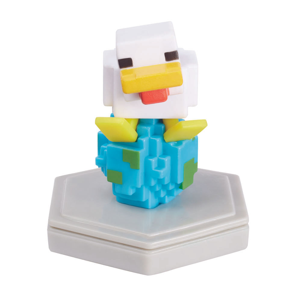 Mini Figura Minecraft Comic Maker Future Chicken - Mattel | Toymania
