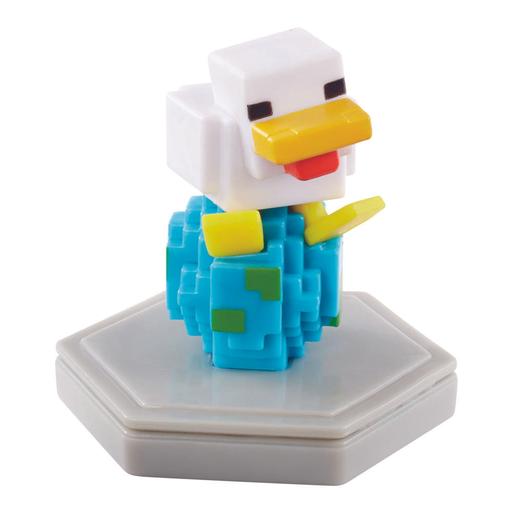 Mini Figura Minecraft Comic Maker Future Chicken - Mattel | Toymania