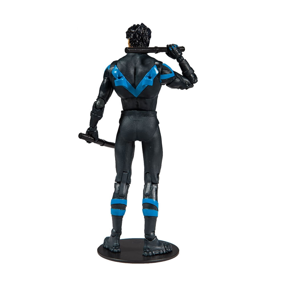 Boneco Nightwing Modern DC Multiverse - Fun Divirta-se | Toymania ...