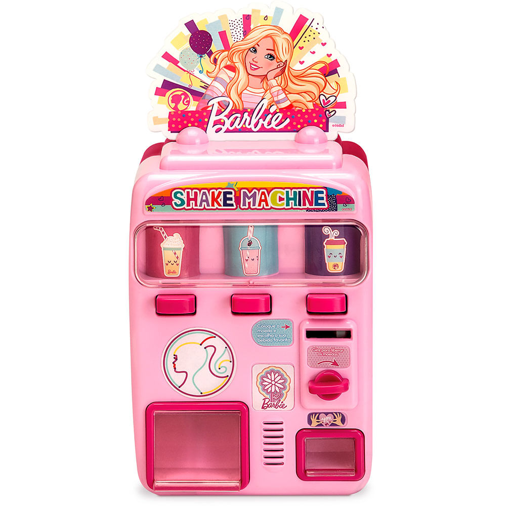 Barbie Shake Machine da Barbie - Fun Divirta-se| Toymania