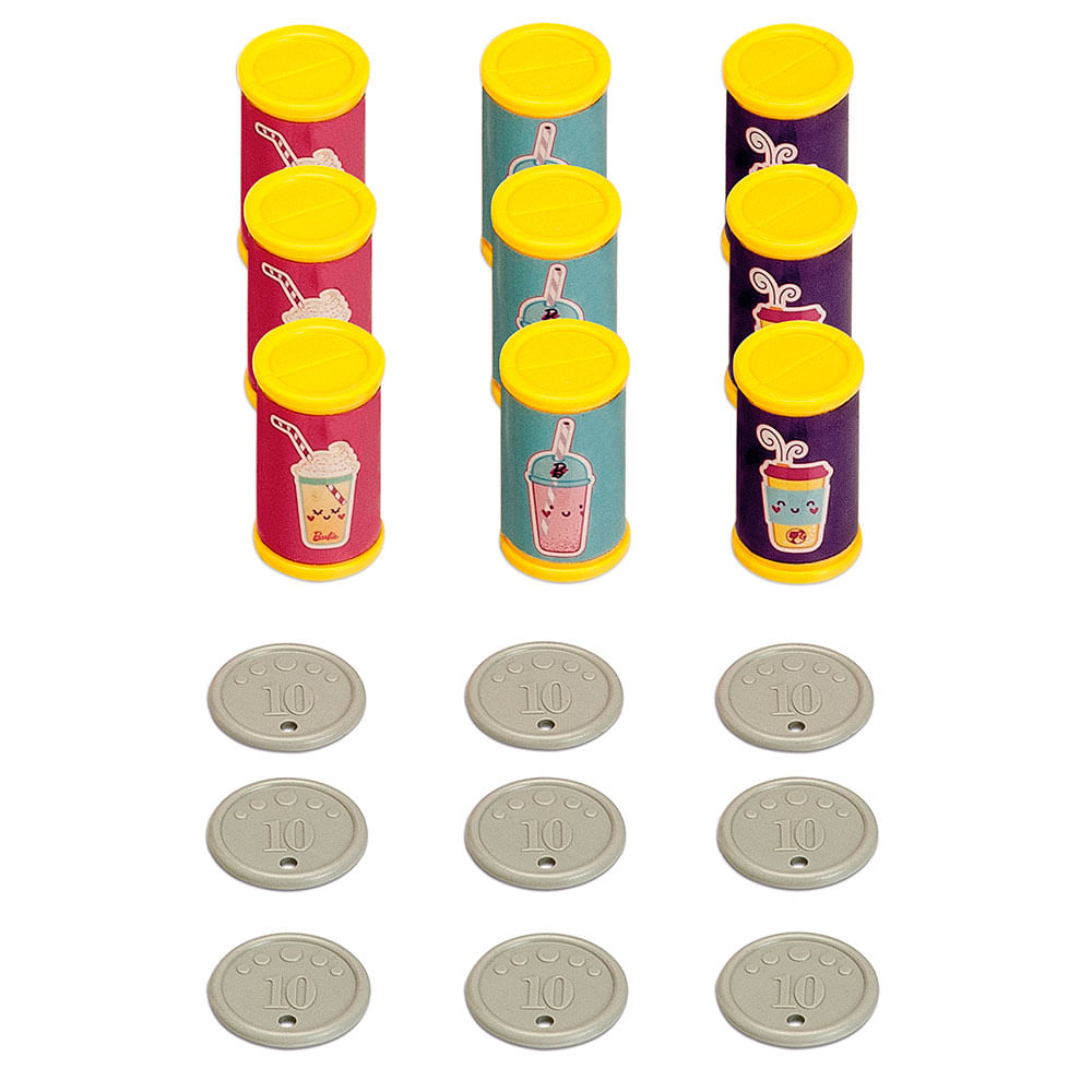 Barbie Shake Machine da Barbie - Fun Divirta-se| Toymania