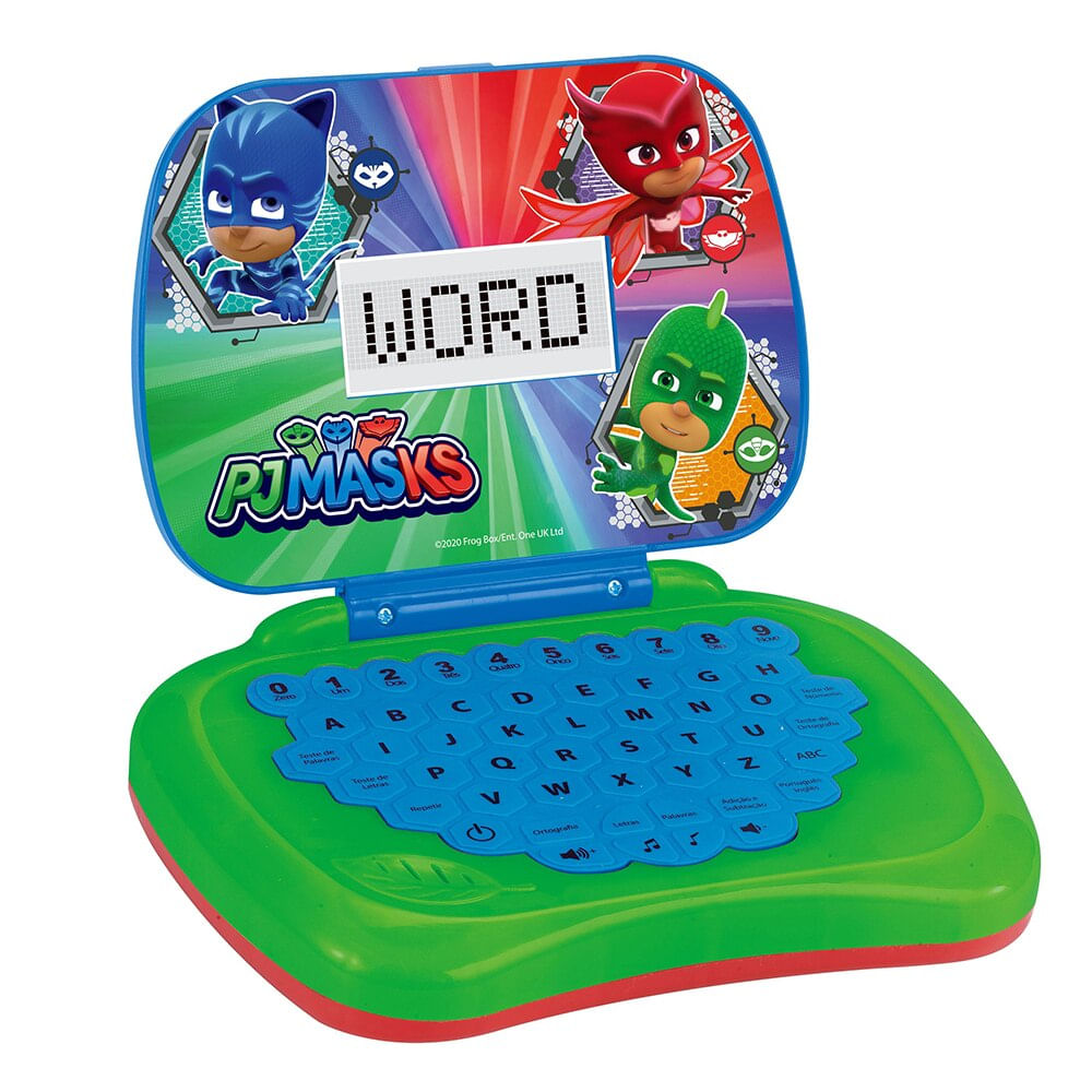 PJ Masks Laptop Infantil - Candide - Barão Distribuidor