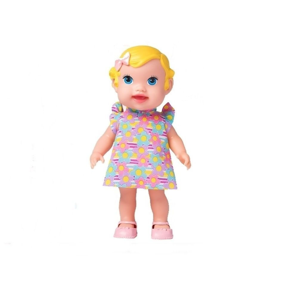 Boneca Babys Collection Papinha - Super Toys