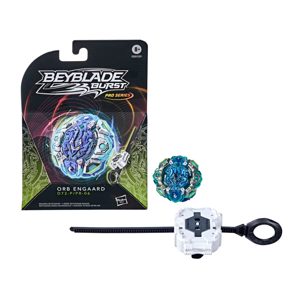 Beyblade Burst Pro Series Kit Orb Engaard - Hasbro - Loja ToyMania