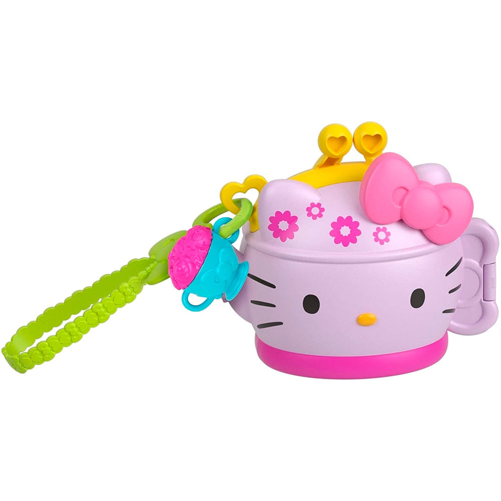 Hello Kitty e Seus Amigos Minis Hora do Chá - Mattel| Toymania