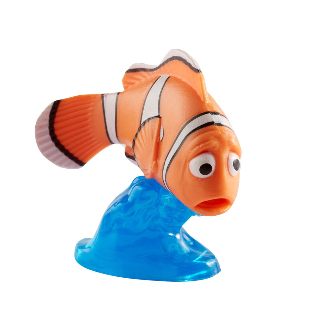 Mini Figura Pixar Procurando Nemo Marlin - Mattel| Toymania