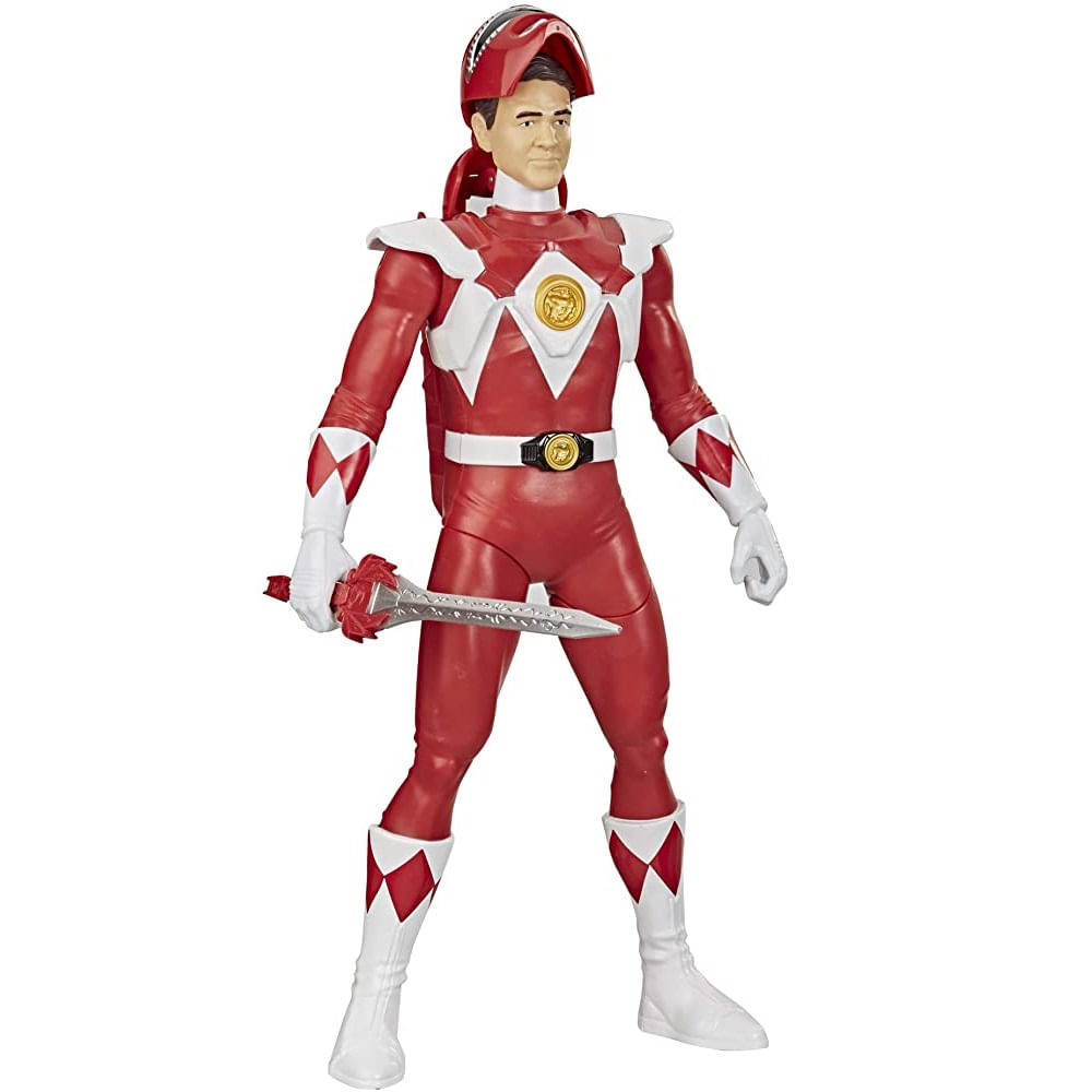Power Rangers Hora de Morfar Ranger Vermelho - Hasbro