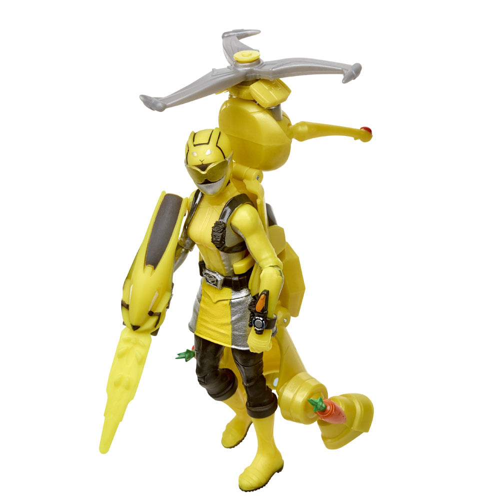Power Rangers Bot Yellow Ranger e Jax Beastbot - Hasbro| Toymania ...