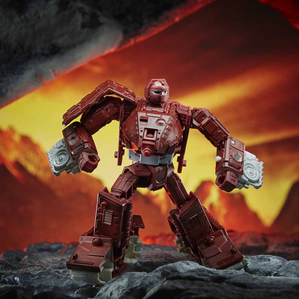 Transformers Kingdom War For Cybertron Warpath - Hasbro - Barão ...