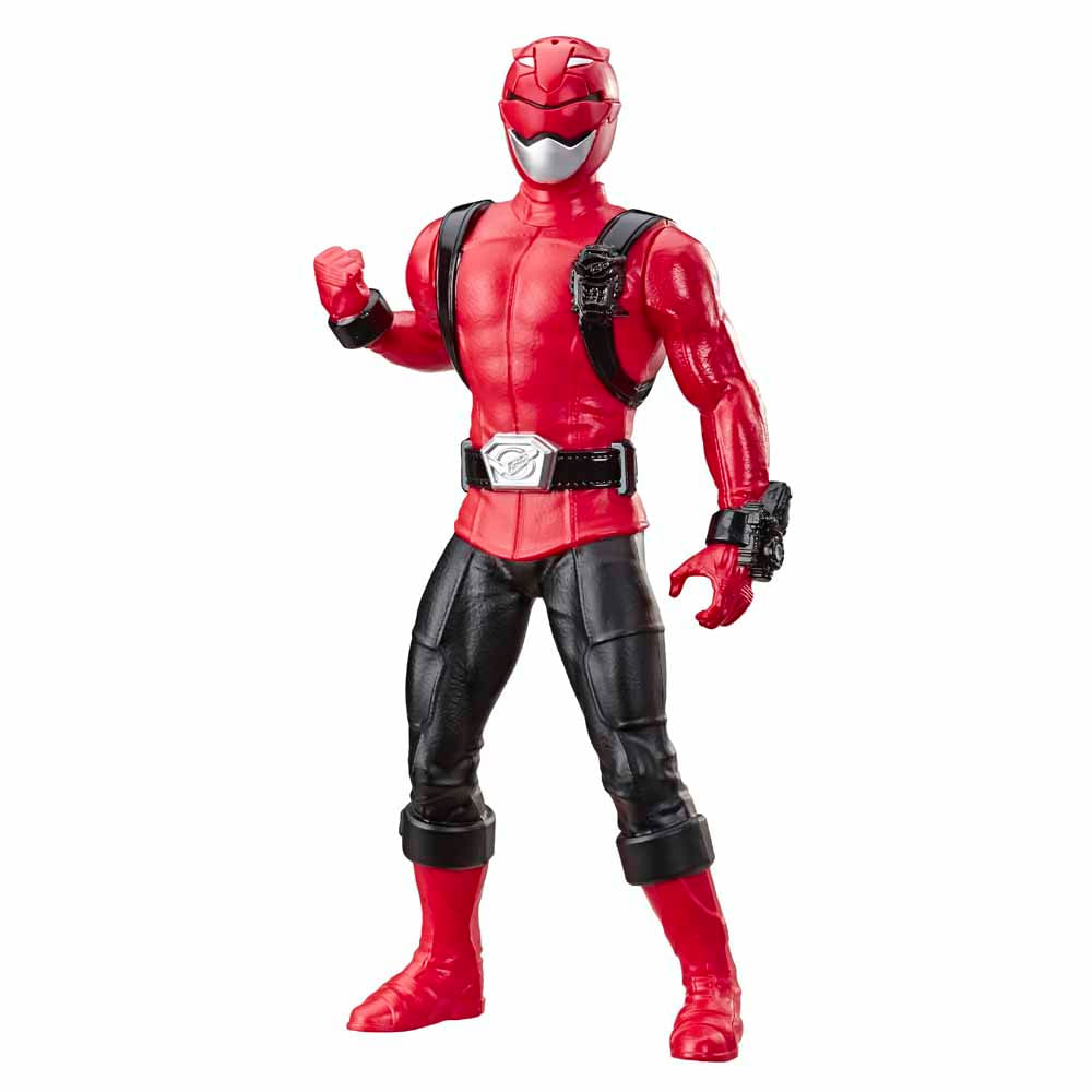 Power Rangers Sabans Ranger Vermelho - Hasbro