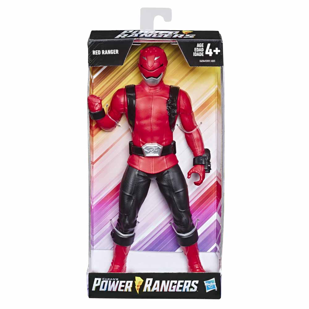 Power Rangers Sabans Ranger Vermelho - Hasbro