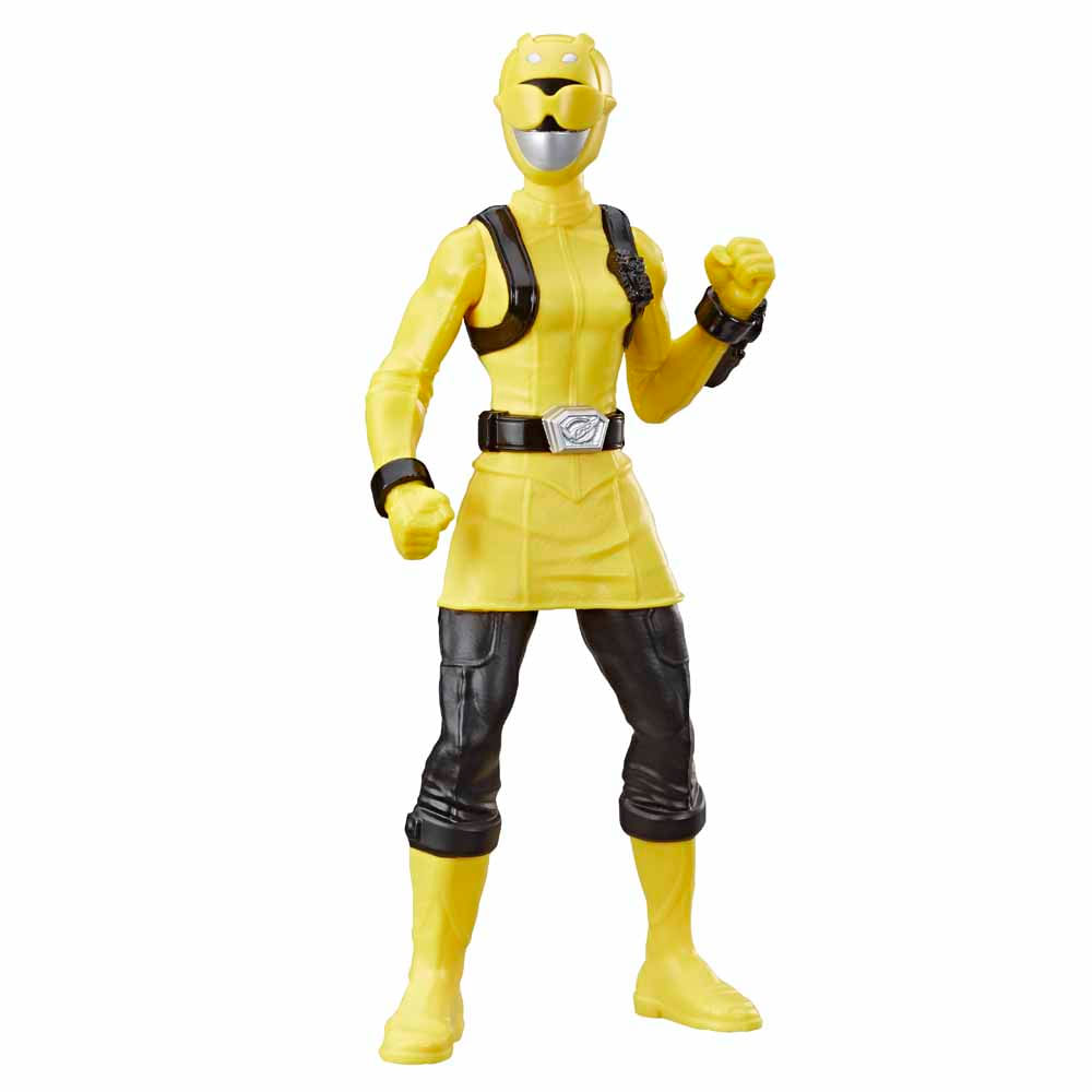 Power Rangers Sabans Ranger Amarelo - Hasbro