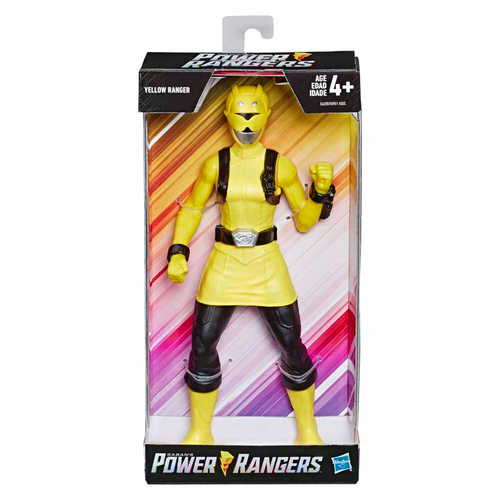 Power Rangers Sabans Ranger Amarelo - Hasbro