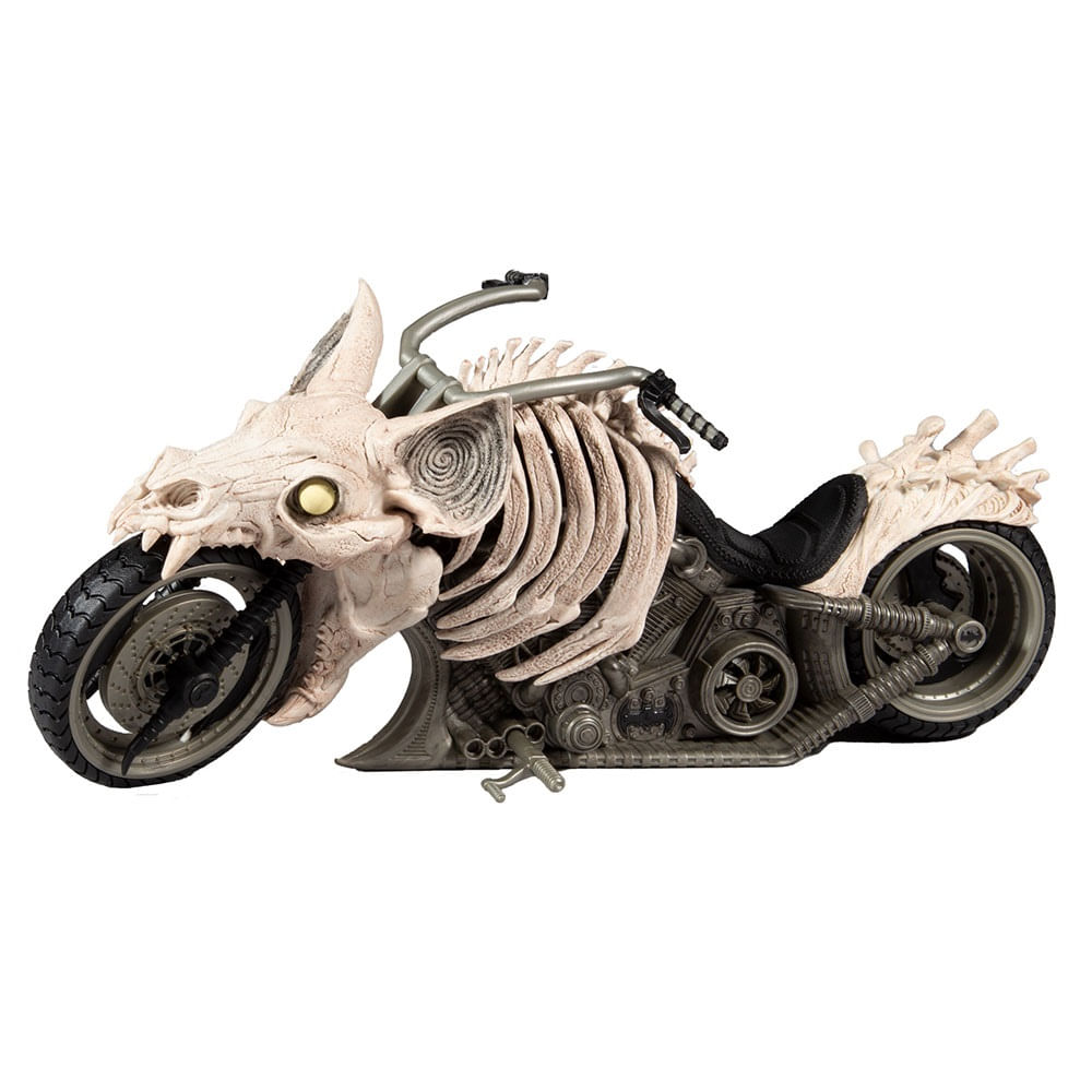 Dc Multiverse McFarlane Batman Motorcycle - Fun Divirta-se - Loja ToyMania
