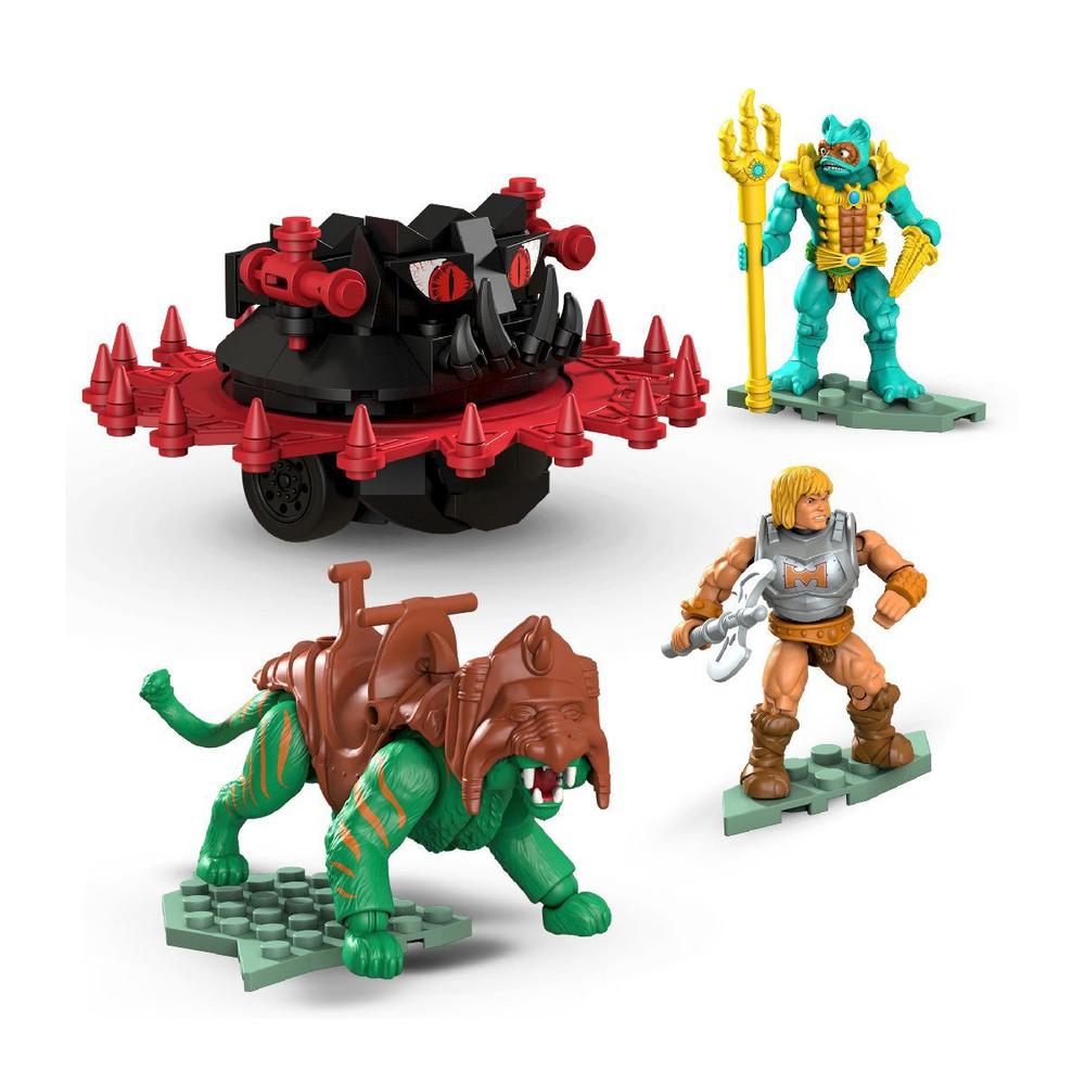 Mega Construx Masters Of The Universe Ataque Roton - Mattel - Barão Distribuidor