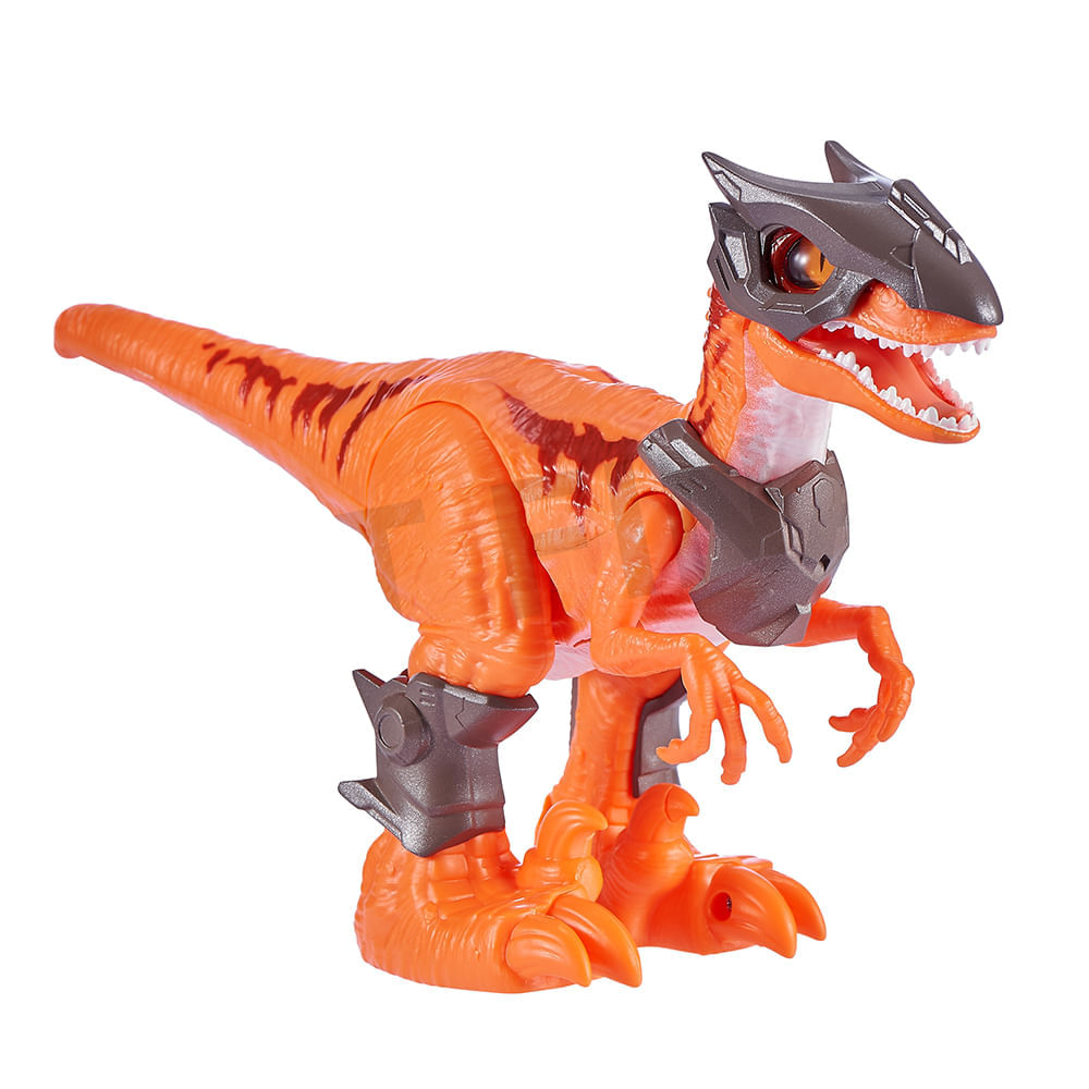 Dino Wars Raptor Robô Alive - Candide | Toymania