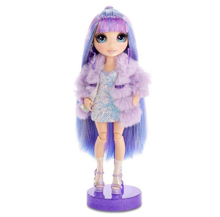 Boneca Rainbow Hign Fashion Roxa - Yes Toys | Toymania
