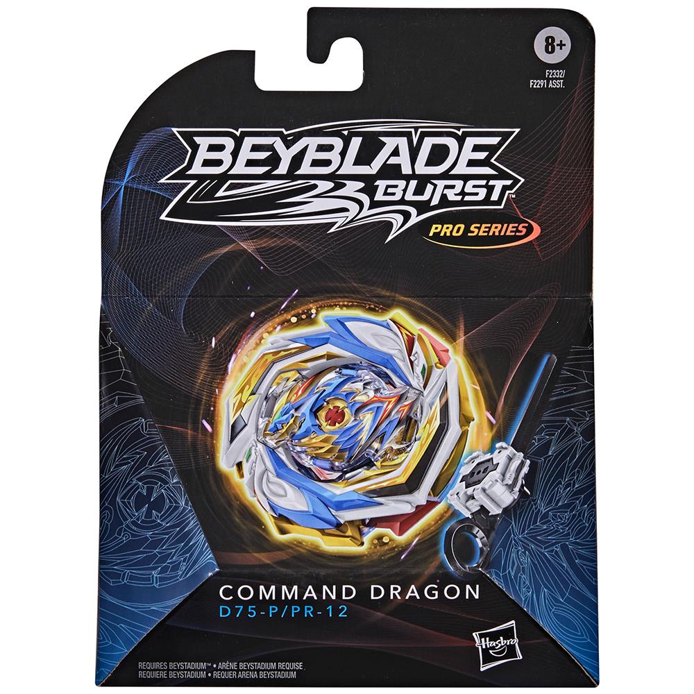 Jogo de Pião Bey Blade Pro Series Command Dragon - Hasbro | Toymania ...