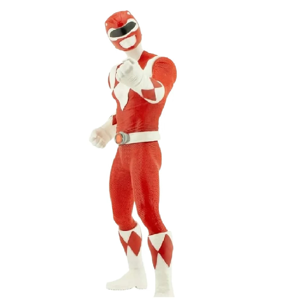 Boneco Power Rangers Ranger Vermelho 40cm - Mimo Toys - Barão Distribuidor